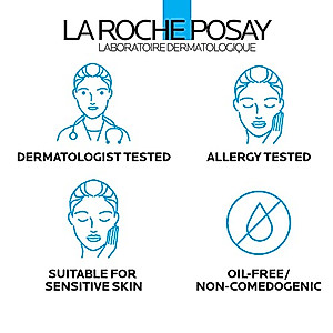 La Roche Posay Glycolic Acid Serum with Kojic Acid and Vitamin B5, Reduces Dark Spots and Discoloration, Skin Tone Corrector to Brighten & Even Skin Tone