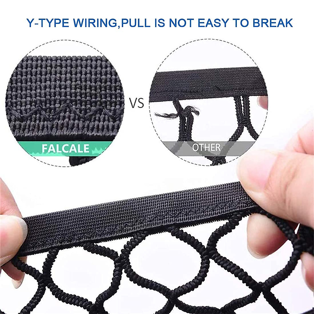 ASDSA Car Mesh Organizer Driver Elastic Storage Net Bag for Front seat Back Between Seats Barrier Pet Kids (3 Layers)