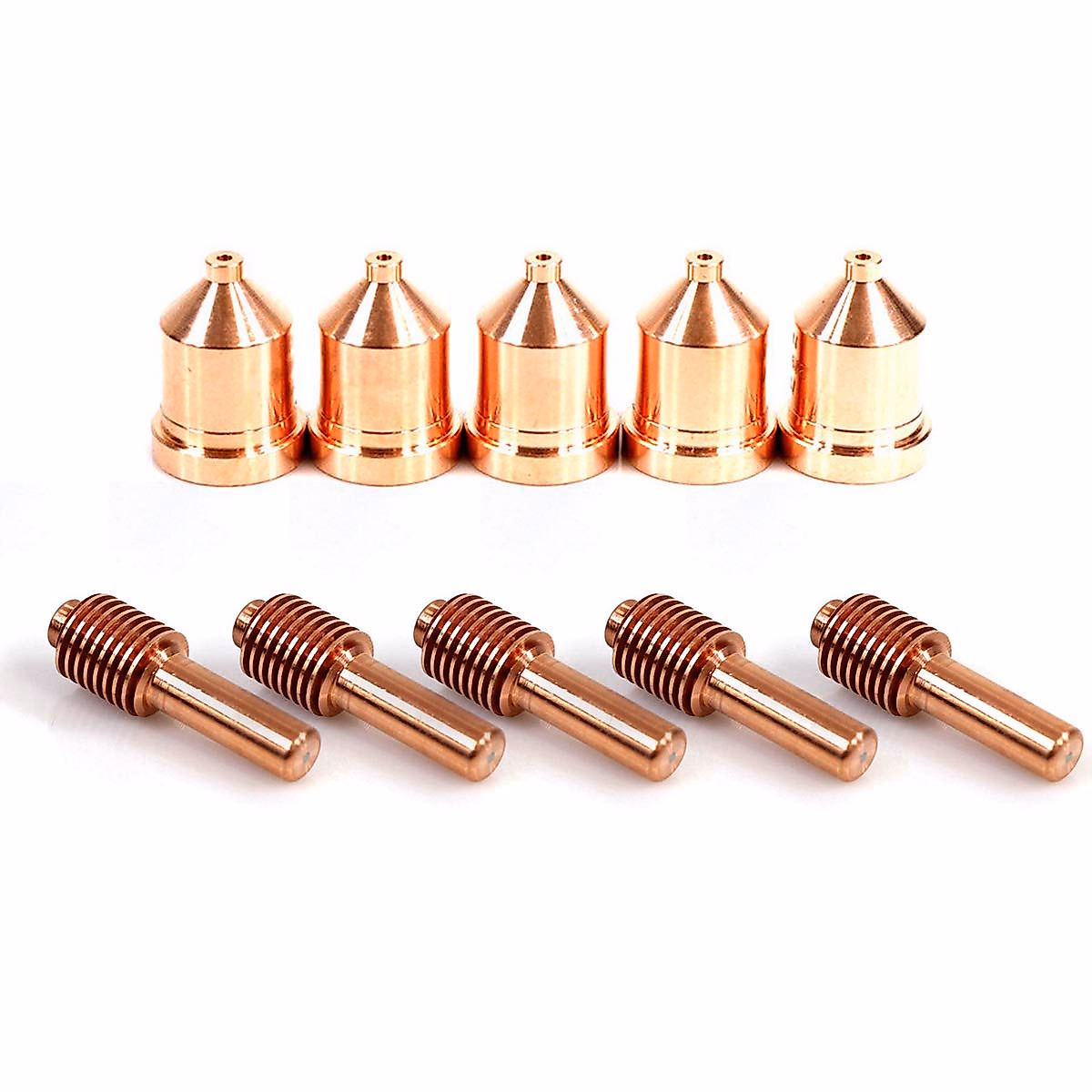 Electrode 212724 Nozzle 219676 Plasma Torch Cutter Fit Miller ICE80 PK10