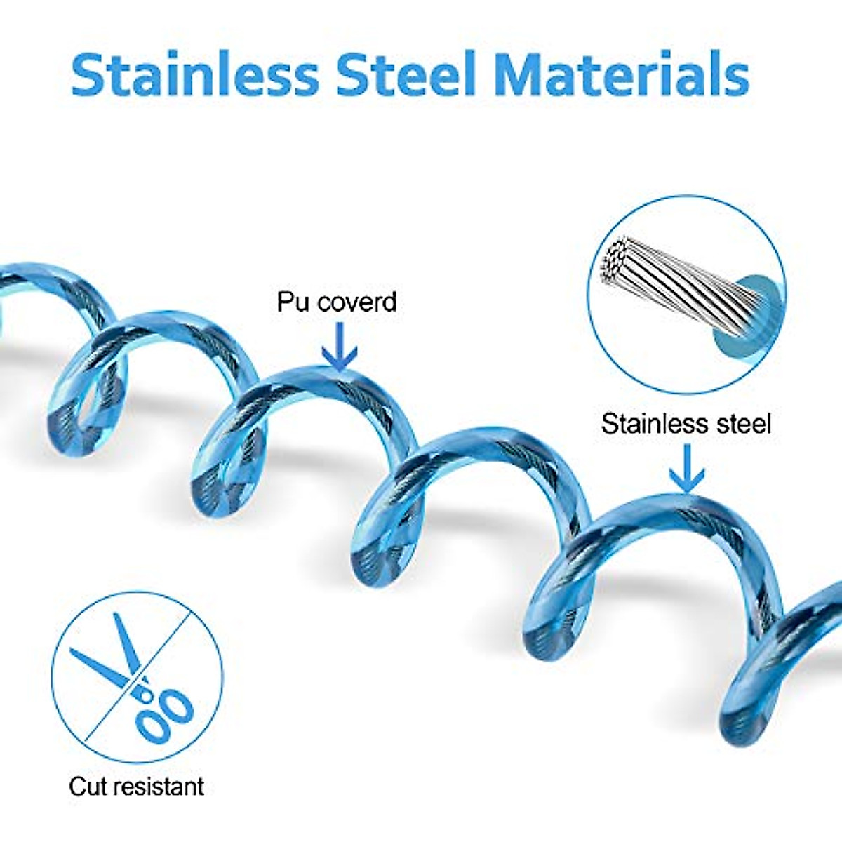 Anti Lost Wrist Link with Magnetic Induction Lock 2 Pack (4.92ft Pink+8.2ft Blue) Toddler Wrist Leash for Kids Child Safety Harness with Reflective Strip (Magnetic Unlock Design)