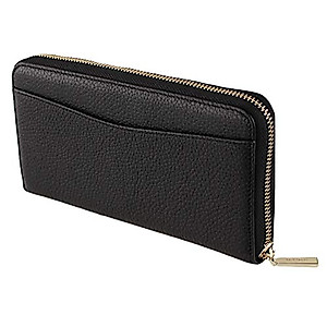 Kate Spade leila large continental pebbled leather wallet,Waterproof