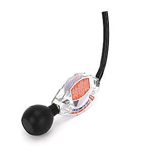 Nannday Anti-Freeze Coolant Tester, High Accuracy Dial Type Anti-Freeze Coolant Tester Car Battery Liquid Densitometer 6/12/24V