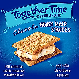 Honey Maid Fresh Stacks Graham Crackers, Flavour, 73.2 Ounce , 6 Count (Pack of 6)