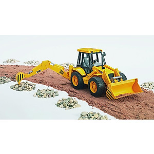 Bruder Toys 02428 JCB 4CX Loader Backhoe