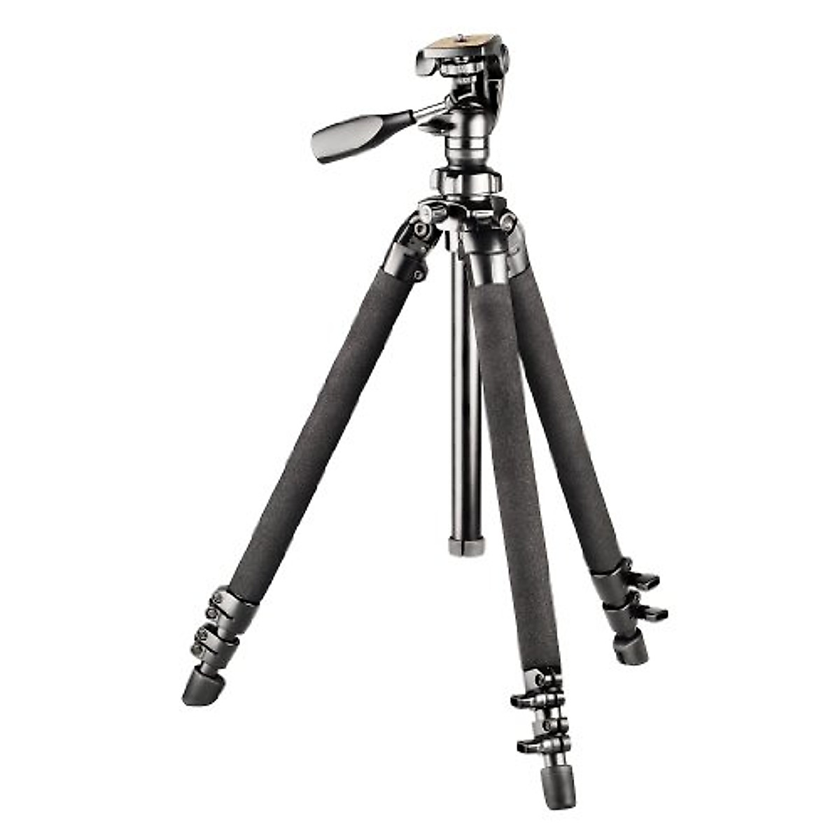 Bushnell Advanced Tripod for Binoculars, Spotting Scopes, and Cameras - Durable Aluminum Construction with Adjustable Legs and Center Column for Stability