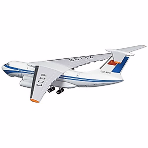 Flight Miniatures Inflight 500 Prototype Colors CCCP-86712 IL-76 1:500 Scale - Metal Die-Cast Model Airplane - Collectible Replica of Ilyushin IL-76/976 Aircraft - Part# A015-IF5176005