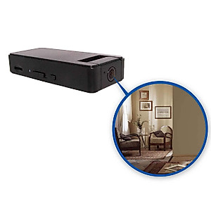 Brickhouse Security Camscura Hidden Surveillance HD Cameras (Mini Tilt Camera)