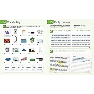 English for Everyone: Intermediate to Advanced Box Set - Level 3 & 4 : ESL for Adults, an Interactive Course to Learning English