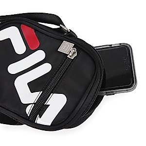 Fila Shoulder Bag, Black, One Size