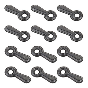 100pcs Photo Hangers Picture Frame Hardware Backing Clips Turn Button Fasteners for Cross Stitch Exhibition Painting