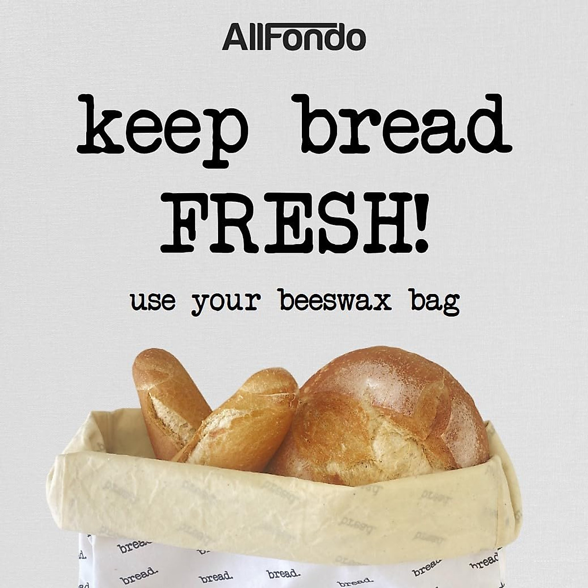 Beeswax Bags for Bread | XL Cotton Bread Bags for Sourdough | Reusable Sourdough Bread Bag | Beeswax Bread Bags for Sourdough | Beeswax Bread Bag | Storage Sourdough Accessories