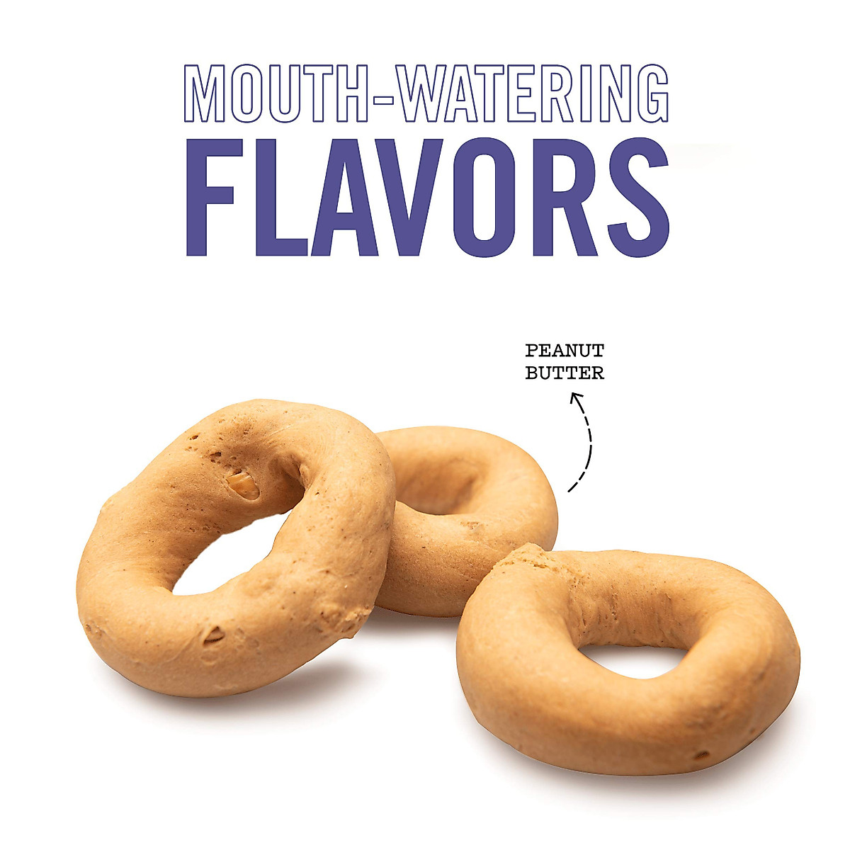 Three Dog Bakery Beg-als Baked Dog treat (1 Pack), 25 oz/One Size