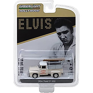 Greenlight 1:64 Hollywood Series 20 (1935-77) - 1954 F&ord F&100 Truck Crown Electric Company 44800-B [Shipping from Canada]