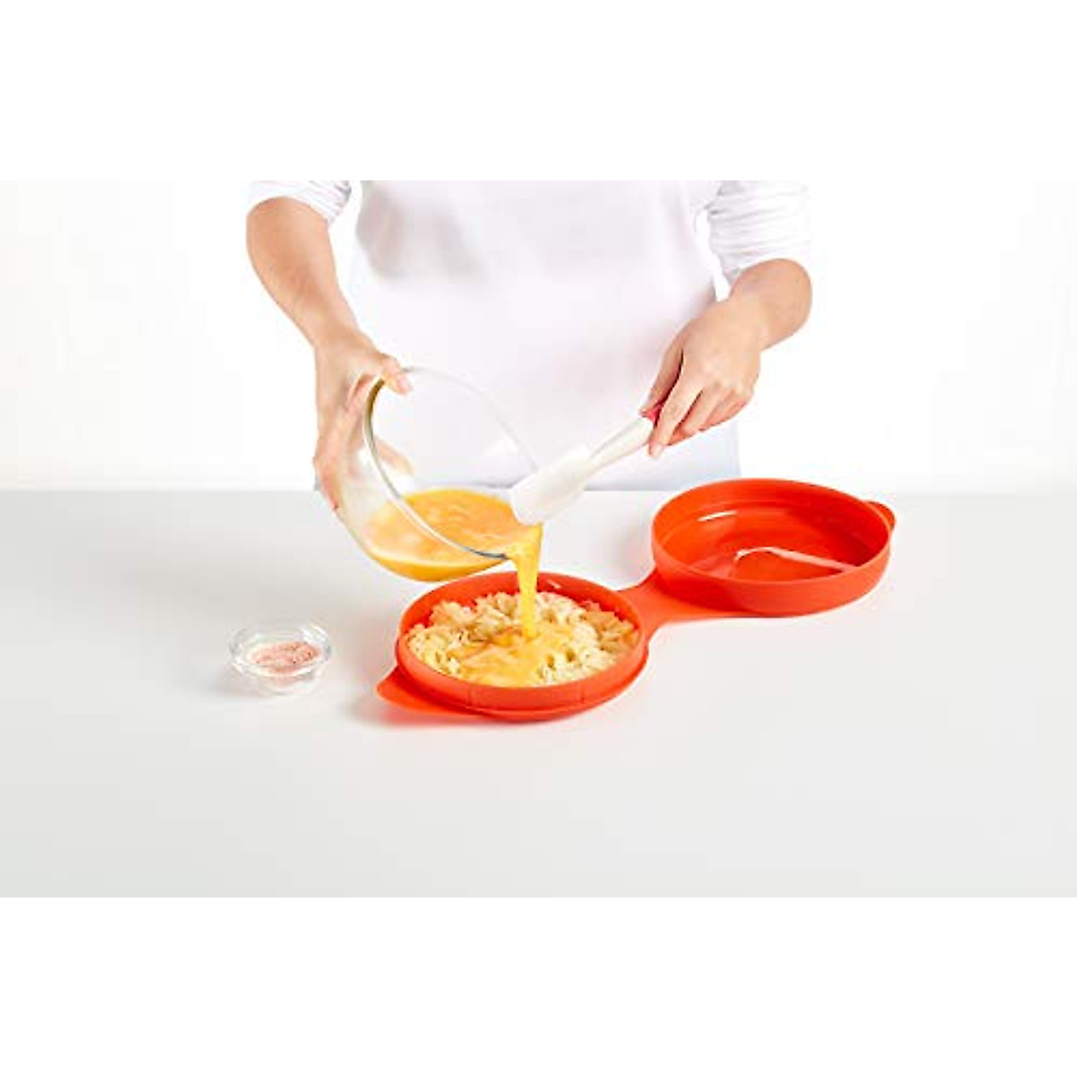 Lekue Spanish Omelet/Frittata Maker, Model # Red Small