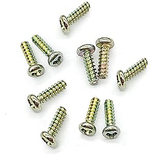 10 PCS for Gameboy Universal Y Tri-Wing Screws for GB GBA GBC Game Console Shell Case Triangle Screw (Note: not Cross X)