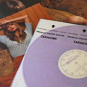 Vinyl Record Rice Paper Inner Sleeves: 12" Anti-Static LP Sleeves Album Record Acid-Free Clear Protective Sleeves, 50pcs