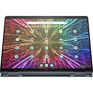 HP Elite Dragonfly 13.5" Chromebook - WUXGA+ - 1920 x 1280 - Intel Core i5 12th Gen i5-1245U Deca-core (10 Core) 1.20 GHz - 8 GB Total RAM - 8 GB On-Board Memory - 128 GB SSD - Intel Chip - Chrom
