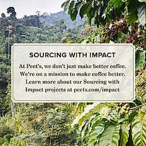 Peet's Coffee, Dark Roast K-Cup Pods for Keurig Brewers - Major Dickason's Blend 75 Count (1 Box of 75 K-Cup Pods) Packaging May Vary