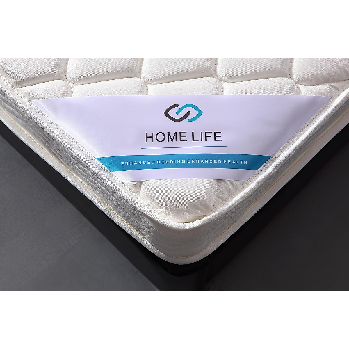 Home Life Comfort Sleep 6-Inch Mattress GreenFoam Certified - Twin - New3 (furMattB3260twin_D)