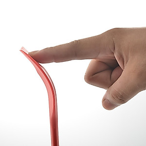 Silicone Spatula 4-piece Set, Heat-Resistant Spatulas, Non-stick Rubber Spatulas with Stainless Steel Core