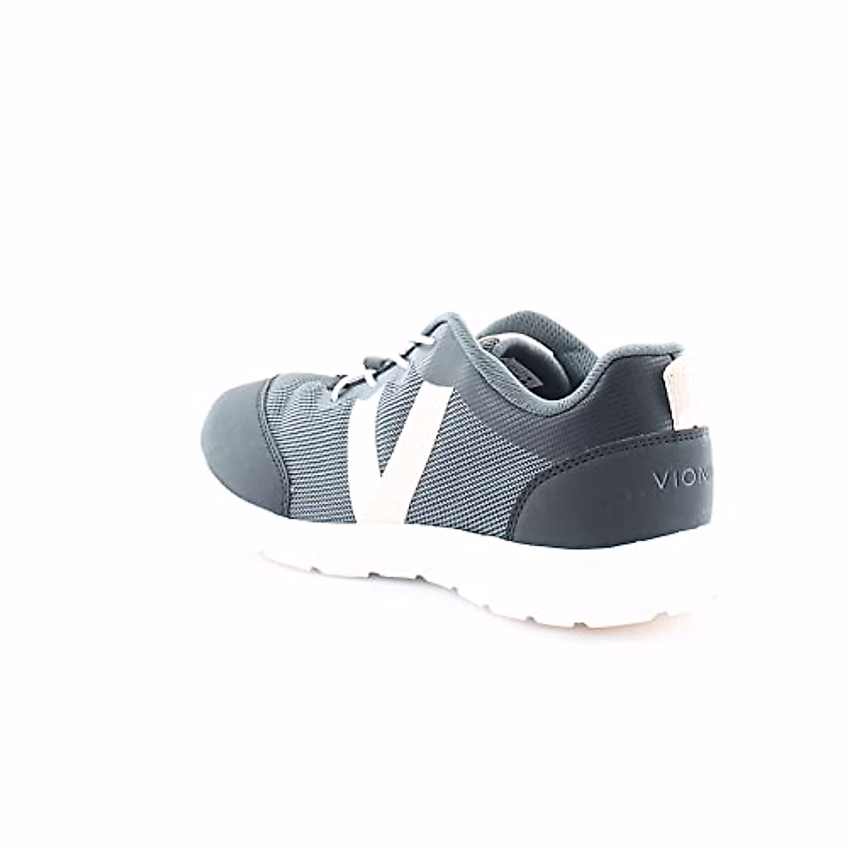 Vionic Women's Brisk Norelle Lace-Up Leisure Sneaker - Supportive Walking Sneakers That Include Three-Zone Comfort with Orthotic Insole Arch Support, Medium and Wide Fit Shadow 8.5 Wide US