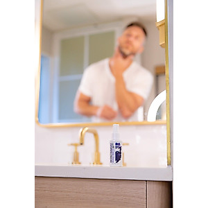 Billy Jealousy Beard Oil for Men, Weightless, Low Shine, and Hydrating Beard Moisturizer for Softer Hair, Helps Prevent Itching and Flakes, Original Gangster, 2 Fl Oz