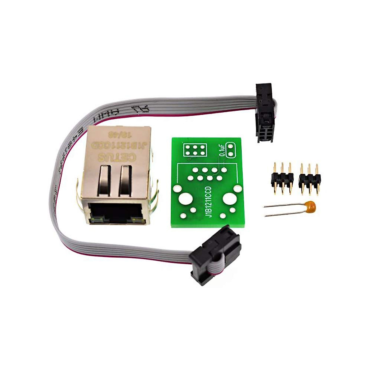 PJRC Teensy 4.1 ARM Cortex-M7 NXP iMXRT1062 Microcontroller Development Board + Ethernet Kit