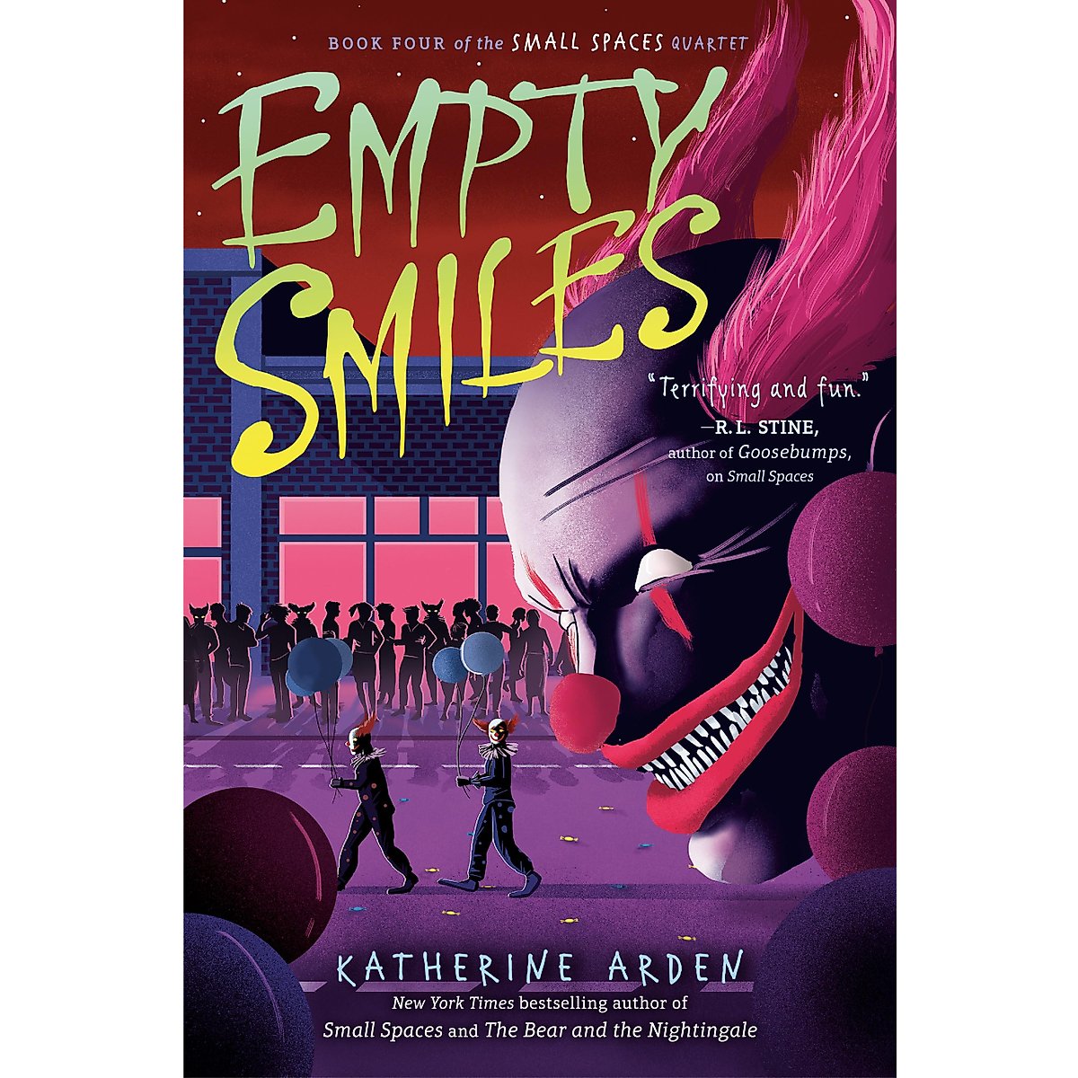 Empty Smiles (Small Spaces Quartet)