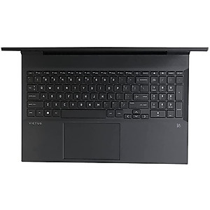 HP 2022 Victus 15.6" FHD Gaming Laptop, AMD Ryzen 7-5800H (Beats i7-10870H), 32GB RAM, 2TB PCIe SSD, NVIDIA GeForce RTX 3050 Ti, Backlit Keyboard, Win 11, Mica Silver, 32GB SnowBell USB Card