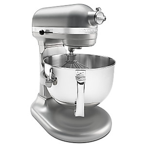 KitchenAid KP26M1XNP 6 Qt. Professional 600 Series Bowl-Lift Stand Mixer - Nickel Pearl