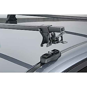 INNO IN-XP Base Stays for Vehicles with Tracks and Fixed Points - Set of 4 (Black)