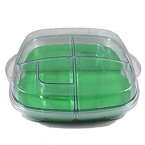 The Pampered Chef Square Cool & Server Tray
