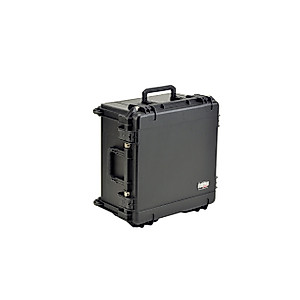 SKB 3I-2222-12BE iSeries 22" x 22" x 12" - Empty w/Wheels, Black