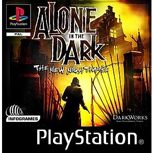 Alone in the Dark: The New Nightmare (PS) by Atari