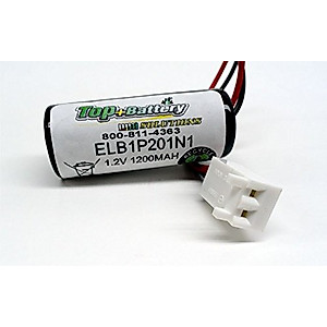 5PC replacement Lithonia ELB1P201N1 Rechargeable Battery