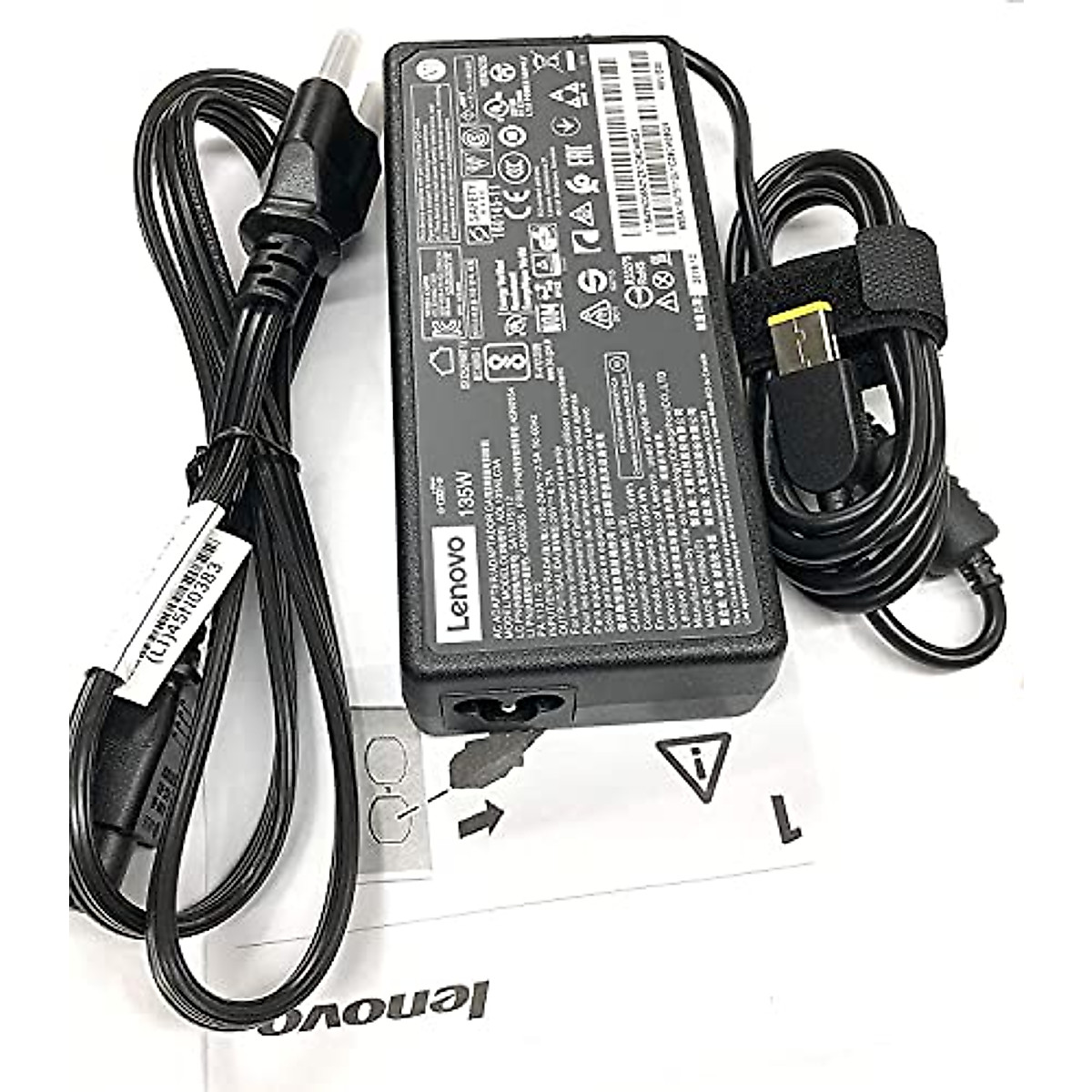 Lenovo 20V 6.7A 135W Slim Tip AC Adapter for Lenovo ideapad Z710 Ideapad Y50-70 Thinkpad t440p t450p t460p t530 t540 t540p t560 w510 ADL135NDC3A