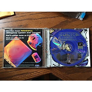 Sega Dreamcast Sonic Adventure Limited Edition