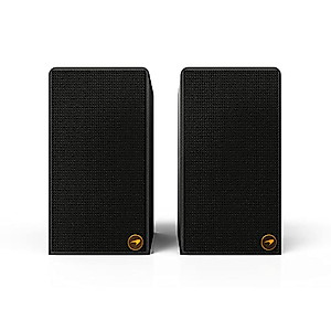 Klipsch The Fives Powered Speaker Monitor 2.0 System McLaren Edition with HDMI-ARC, Bluetooth Wireless Connection, 160 Watts Total System Power, and Best-in-Class Cabinet Construction