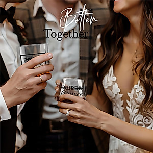 comfit Engagement Gifts for Couples - Fiance Gifts for Her Bride,Engagement Party Decor,Cool Engagment Gifts for Women/Bride/Her/Newlywed/Newly Engaged Couple