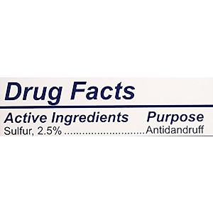 Glovers Dandruff Control Medicine Regular Formula 2.75 oz