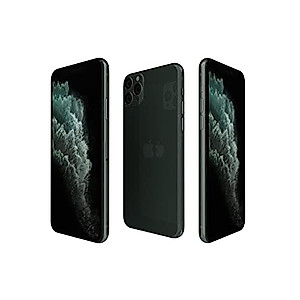 Apple iPhone 11 Pro Max, 64GB, Midnight Green - Unlocked (Renewed Premium)