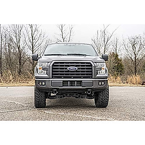 Rough Country Tow Hook Shackle Mount Kit for 2009-2020 Ford F-150 - RS158