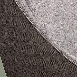 Christopher Knight Home James Fabric Dining Chair, Silver