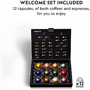 Nespresso Vertuo Coffee and Espresso Machine by Breville, 5 Cups, Black