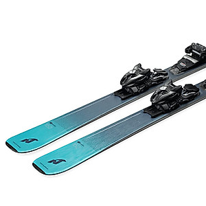 Nordica Women Wild Belle 78 Ca with Tp2 Compact 10 Fdt Binding Skis (0A1269SB001)