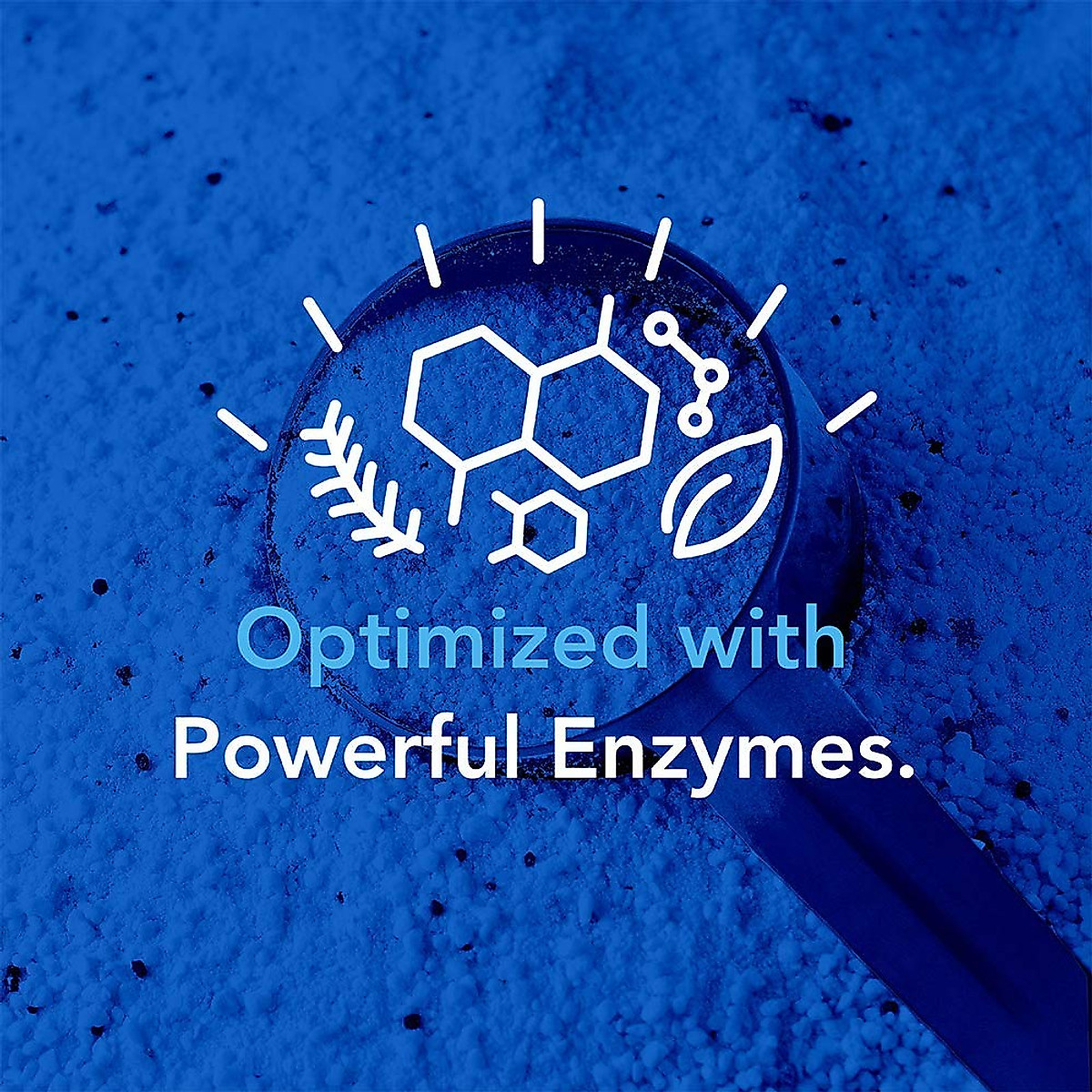 Laundry Detergent Powder, 92 Load/55oz. 'Free & Clear' Powder Laundry Detergent for Sensitive Skin. ProvenSafe™ Laundry Stripper Washing Detergent w/Odor & Stain Remover for Activewear & All Fabrics