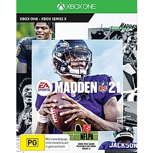 Madden NFL 21 - Xbox One [video game]