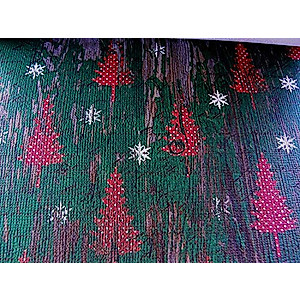 Pine St. Square 12x12 Premium Cardstock Christmas Scrapbooking Paper Pack 60 Sheets Christmas