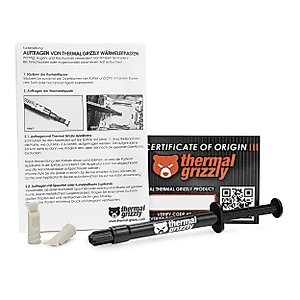 Thermal Grizzly - Kryonaut Extreme - 2 Gram - Extremly High Performance Thermal Paste - for Maximum Thermal Conductivity While Overclocking CPU/GPU/PS4/PS5/Xbox