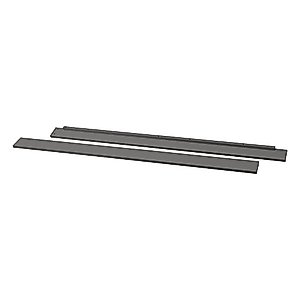 Full Size Conversion Kit Bed Rails for Davinci Copeland 4-in-1 Crib (Slate)